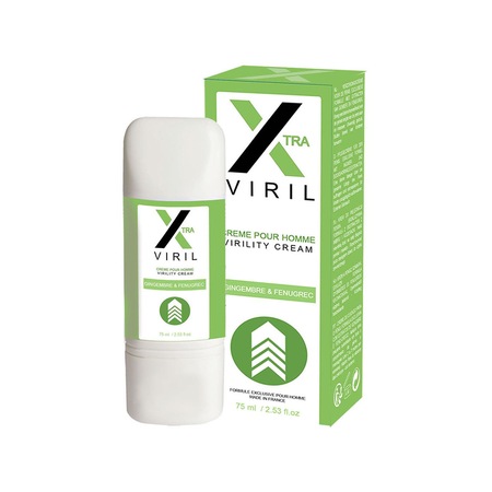 Crema ingrijire intima cu extract de ghimbir, X-tra Viril, 75ml - eMAG.ro
