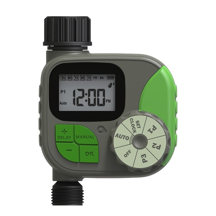 Programator automat pentru irigare gradina, 1 orificiu evacuare, afisaj ...