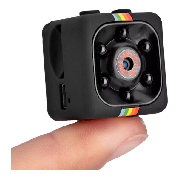 Mini Camera Spion SQ11, Full HD 1080p, Audio Video, Night Vision - eMAG.ro