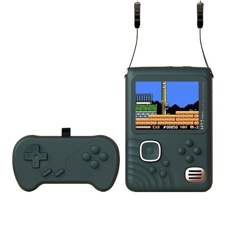 Consola jocuri arcade premium cu controller inclus, 2 jucatori, 1000 ...