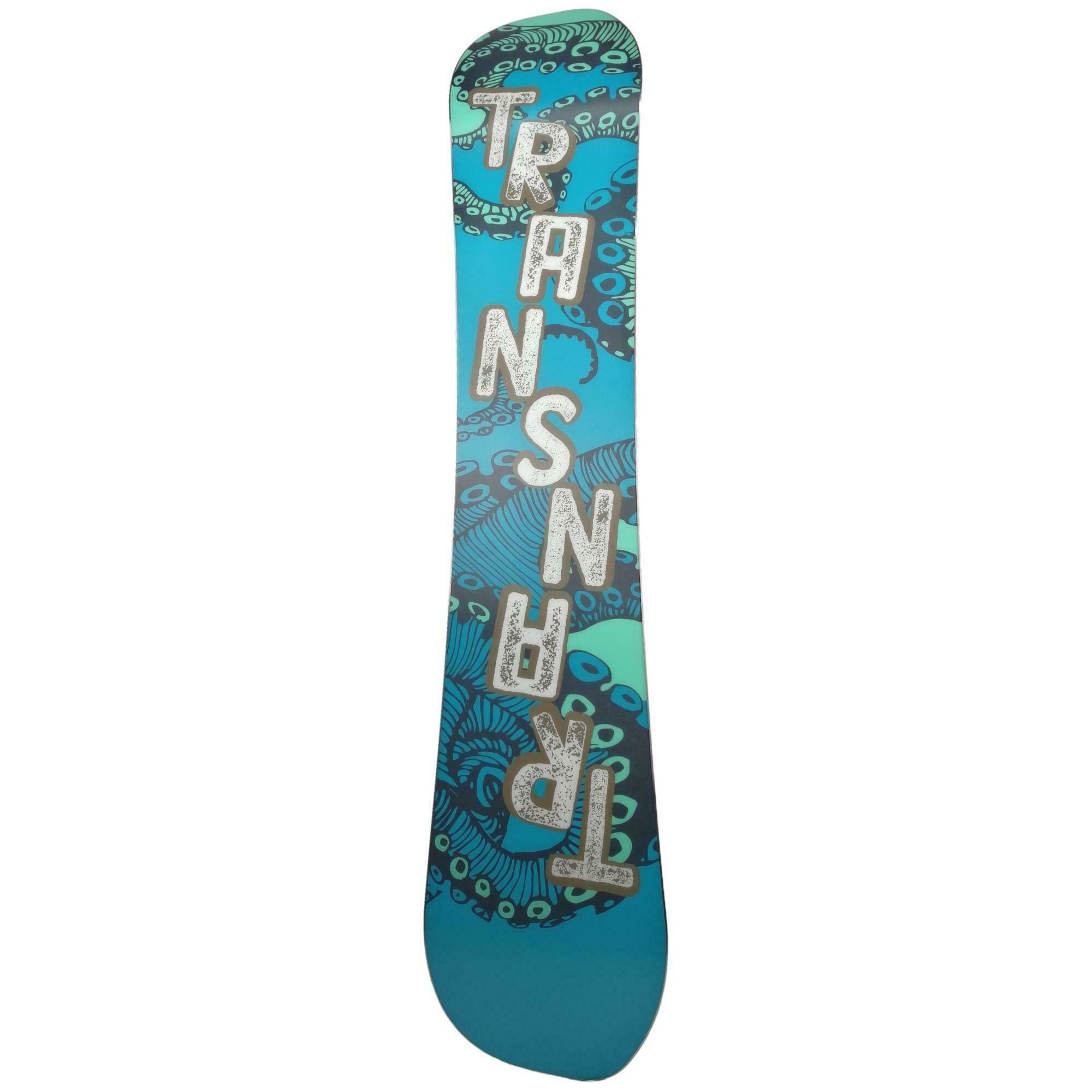 Placa Snowboard, Trans Pirate Asymmetric, Verde, 159 cm - eMAG.ro