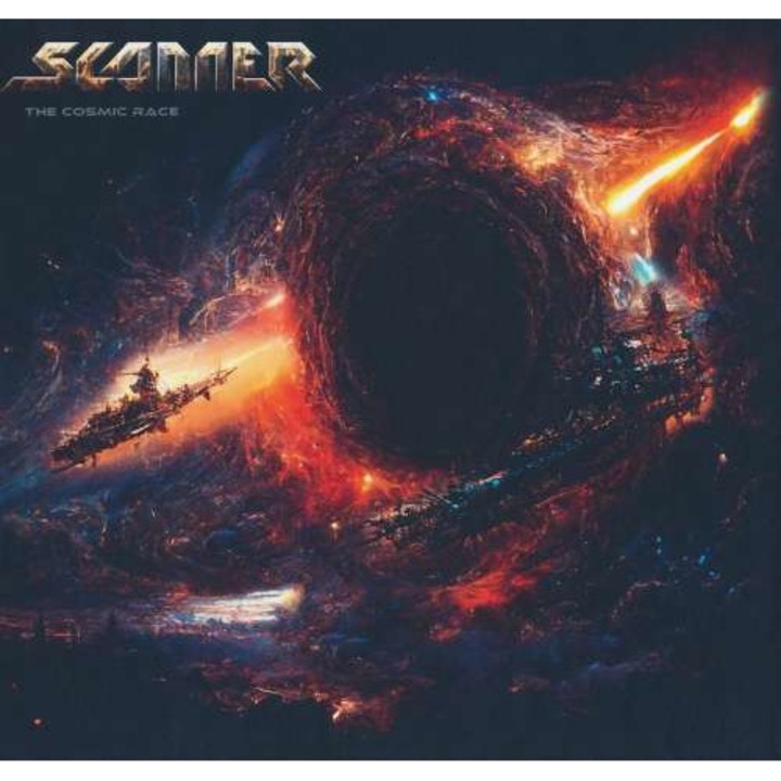Scanner - Cosmic Race (ltd. Mediabook Cd + Patch) (CD) - eMAG.ro