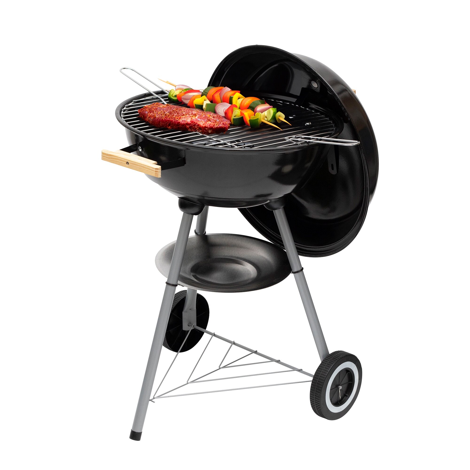 Gratar gradina, Home, Otel, Negru - eMAG.ro