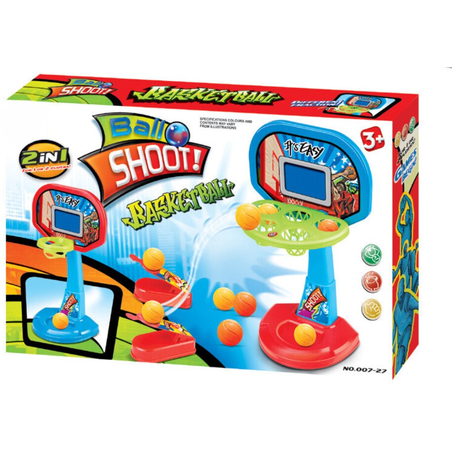 Joc educativ 2 in 1 Baschet Bufnitel - eMAG.ro