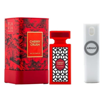 Set Apa de parfum, Flavia by Armaf Cherry Crush unisex 90 ml cu Kit ...