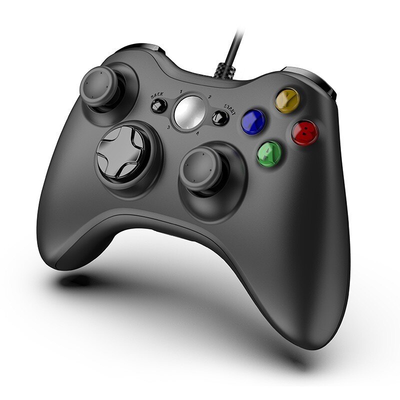 Гейминг контролер Healife Wired Gaming Controller за Xbox 360/PC Dual ...