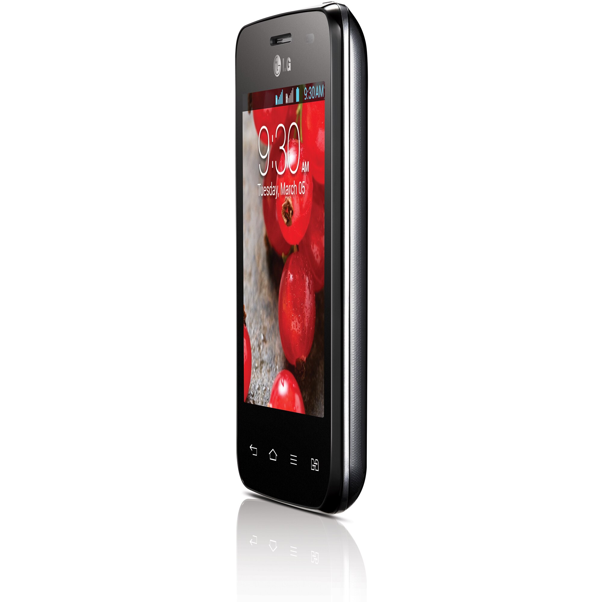Telefon mobil LG Optimus L3 II Dual Sim E435, Black - eMAG.ro