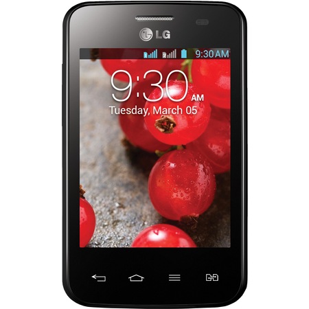 Telefon mobil LG Optimus L3 II Dual Sim E435, Black - eMAG.ro