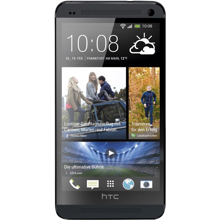 Telefon mobil HTC One, 32GB, Black - eMAG.ro