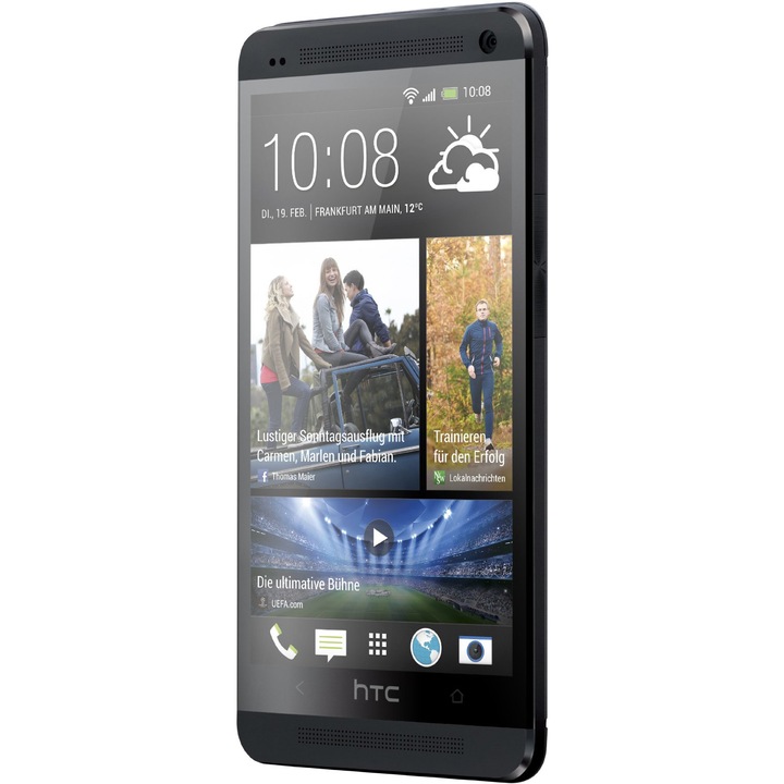 Telefon mobil HTC One, 32GB, Black - eMAG.ro
