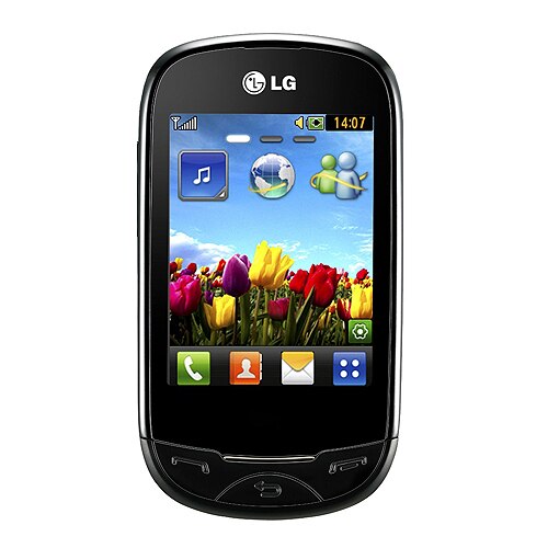 Telefon mobil LG T500 Black - eMAG.ro