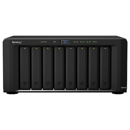 Synology DS1813+ hálózati tároló - eMAG.hu