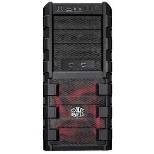Кутия Cooler Master HAF 912 Advanced, Mid Tower, Без захранващ блок ...