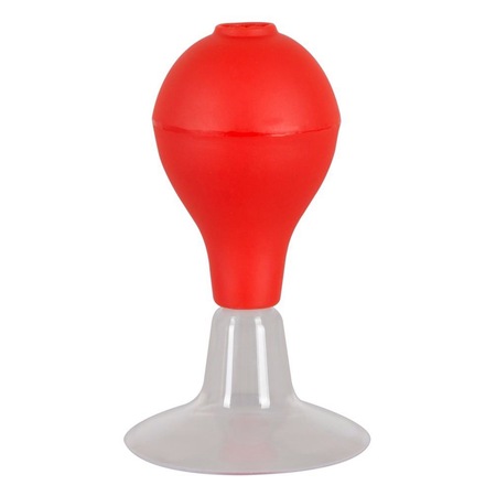 Set clema sfarcuri accesorii BDSM, rosu/translucid, 5.5cm - eMAG.ro