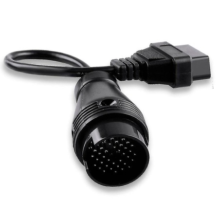 Cablu adaptor diagnostic auto, Convertor Iveco 38 Pin la OBDII 16 Pin ...