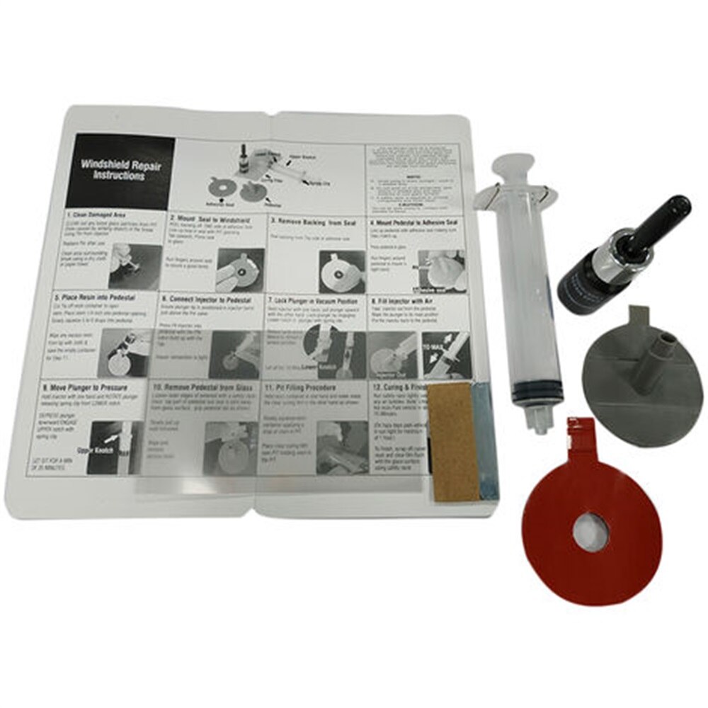 Kit Reparare Parbriz, Set Complet, Transparent - eMAG.ro