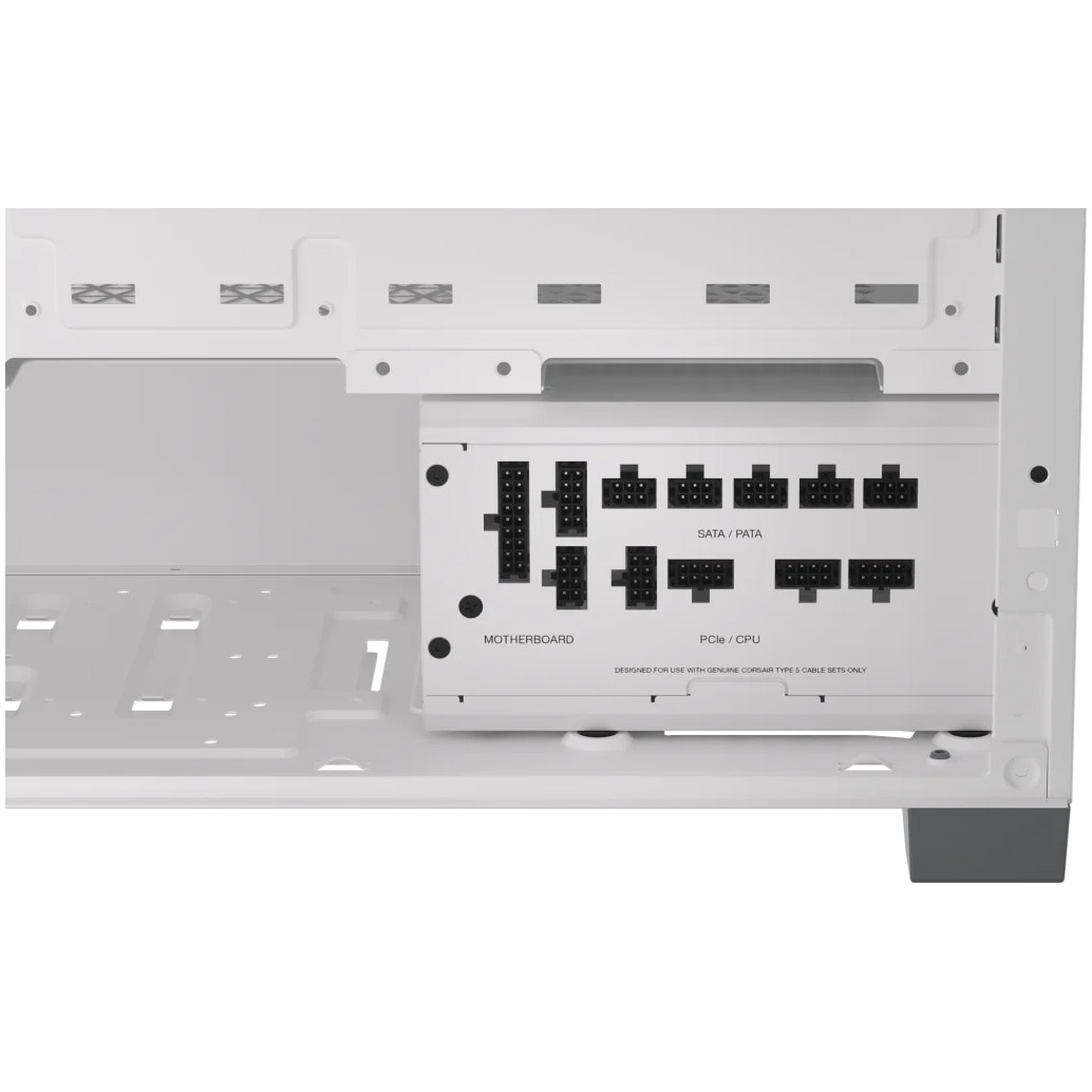 Sursa Corsair RMx Shift Series RM850x, 80 PLUS GOLD, 850W, alb - eMAG.ro