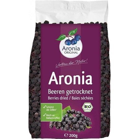 Fructe bio de aronia uscate, 200g Aronia Original - eMAG.ro