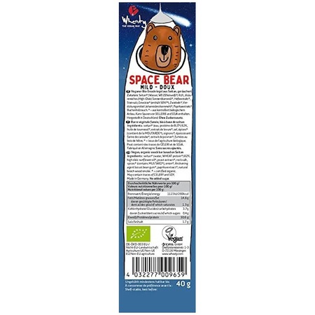 Baton bio din seitan, afumat, 40 g Wheaty - eMAG.ro