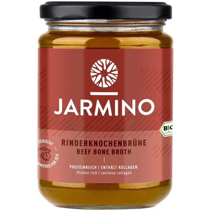 Supa bio din oase de vita, 350ml Jarmino - eMAG.ro