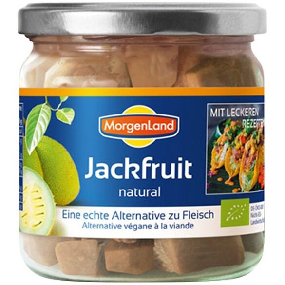Jackfruit bio natur, 180g Morgenland - eMAG.ro