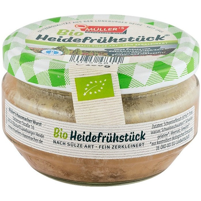 Specialitate traditionala bio din carne de porc, 160g - eMAG.ro