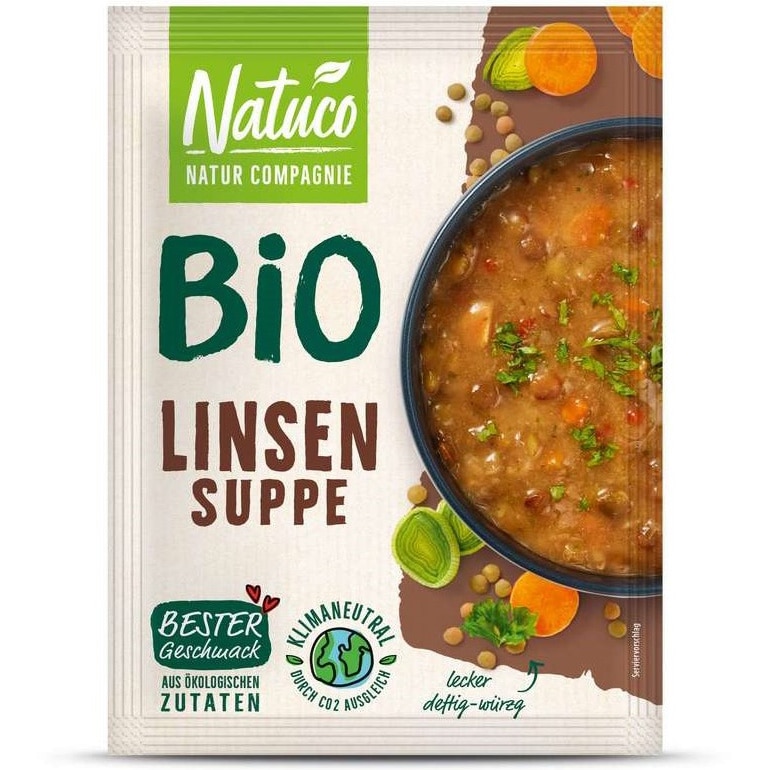 Supa de linte, BIO61g - eMAG.ro