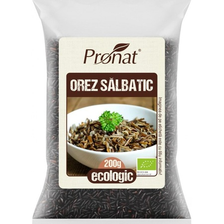 Orez salbatic bio 200g Pronat - eMAG.ro