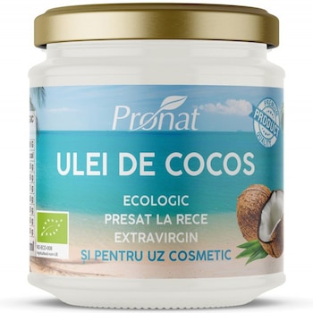 Cauți ulei de cocos pt gatat? Alege din oferta eMAG.ro