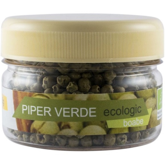 Piper verde boabe bio, 15g Pronat - eMAG.ro