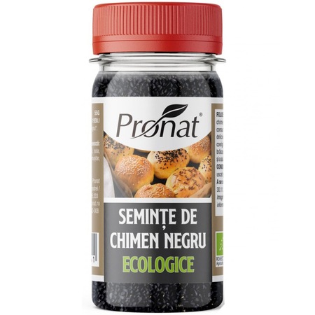 Seminte de chimen negru bio, 55g Pronat - eMAG.ro