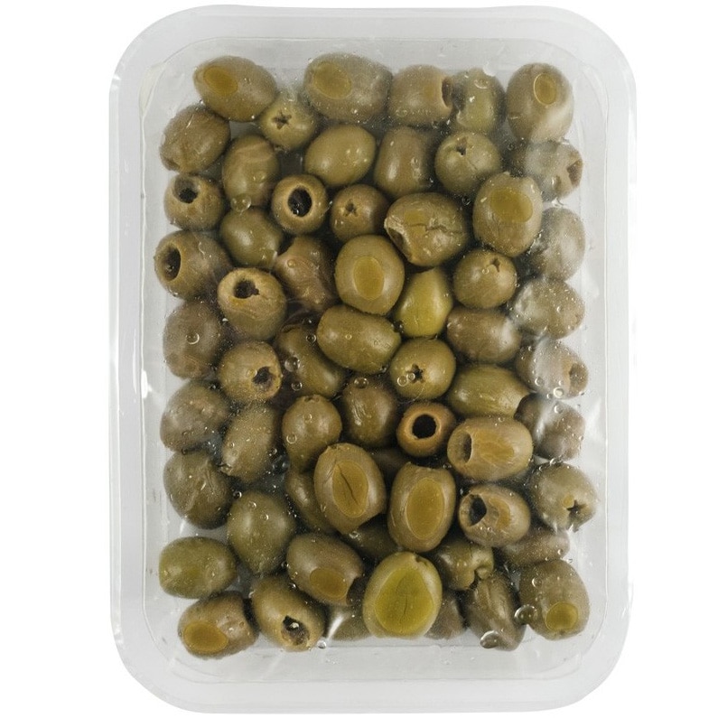 Masline verzi bio, fara samburi, in saramura, 200g Pronat - eMAG.ro