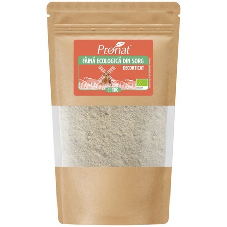 Faina bio din sorg decorticat 1kg Pronat - eMAG.ro