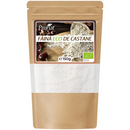 Faina bio de castane, 150g Pronat - eMAG.ro