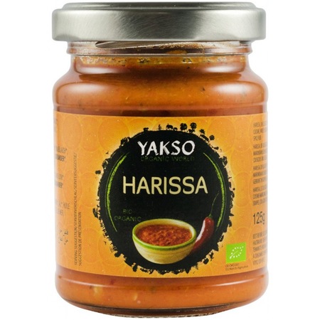 Harissa bio, pasta picanta, 125g Yakso - eMAG.ro