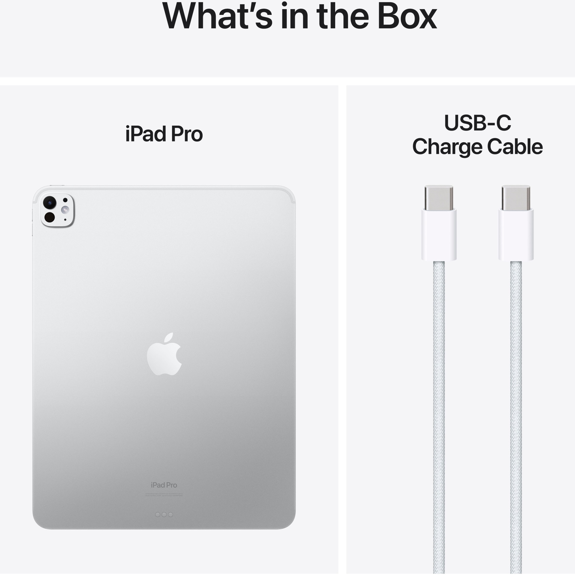 Apple iPad Pro 13" (2024), 2TB, Wi-Fi, Nano-texture Glass, Silver - eMAG.bg