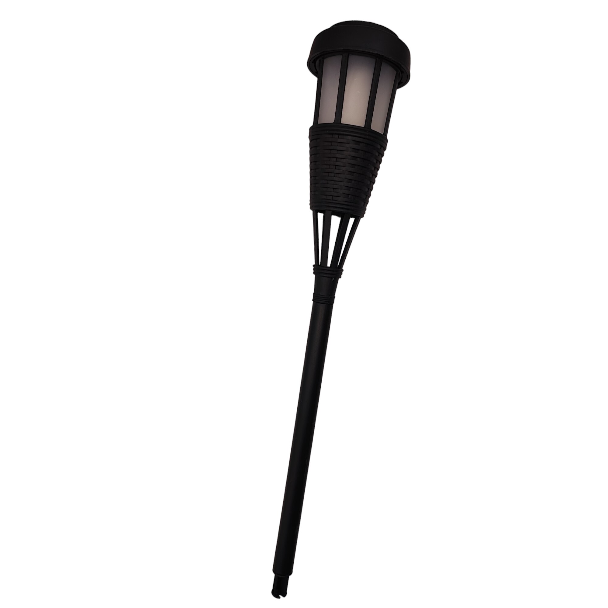 Felinar Solar LED cu Efect Tip Flacara - Lumina Magica pentru Gradina ...