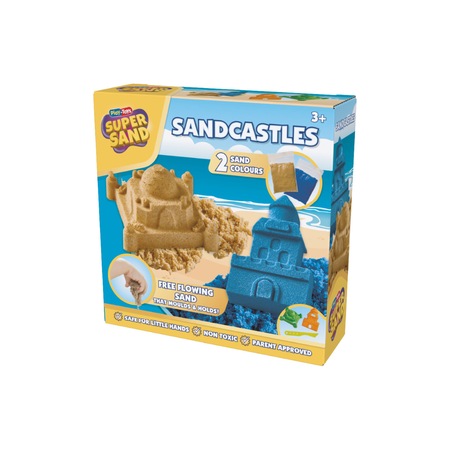 Kinetikus homok készlet Játék játékok, Várak, 40 gramm, 2 figura - eMAG.hu