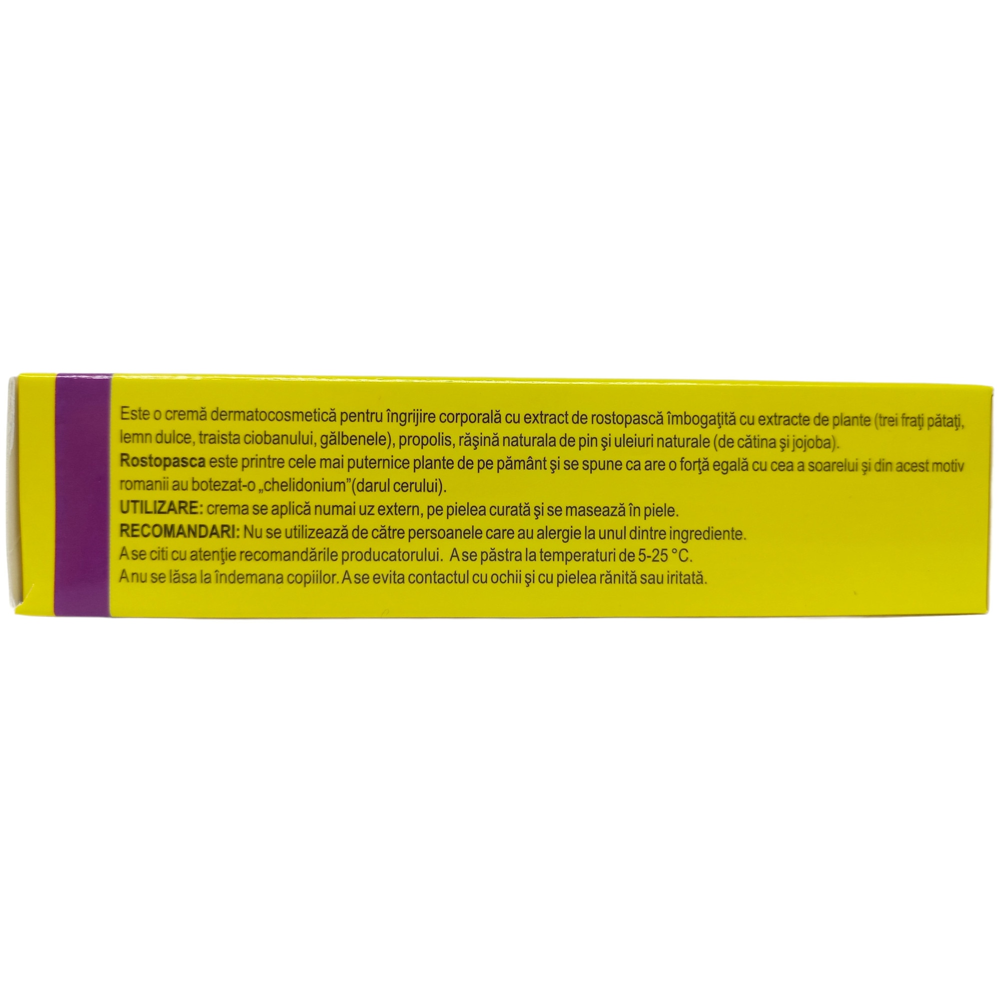 Crema Aur Derm cu rostopasca, extracte plante, rasina conifere si ...