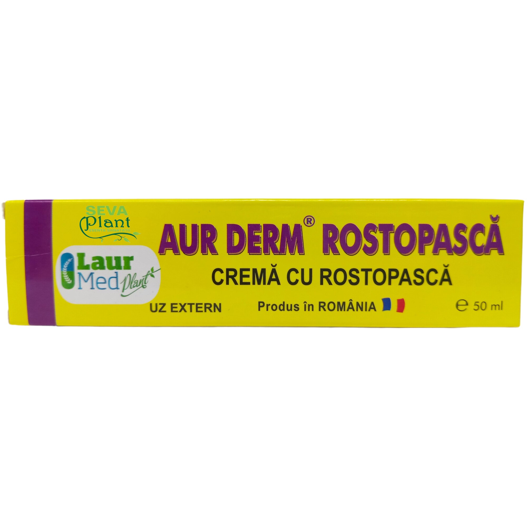 Crema Aur Derm cu rostopasca, extracte plante, rasina conifere si ...