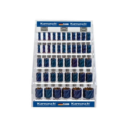 Vitrine din acril cu blocare de 44de piese, carote inelare acoperite CU ...