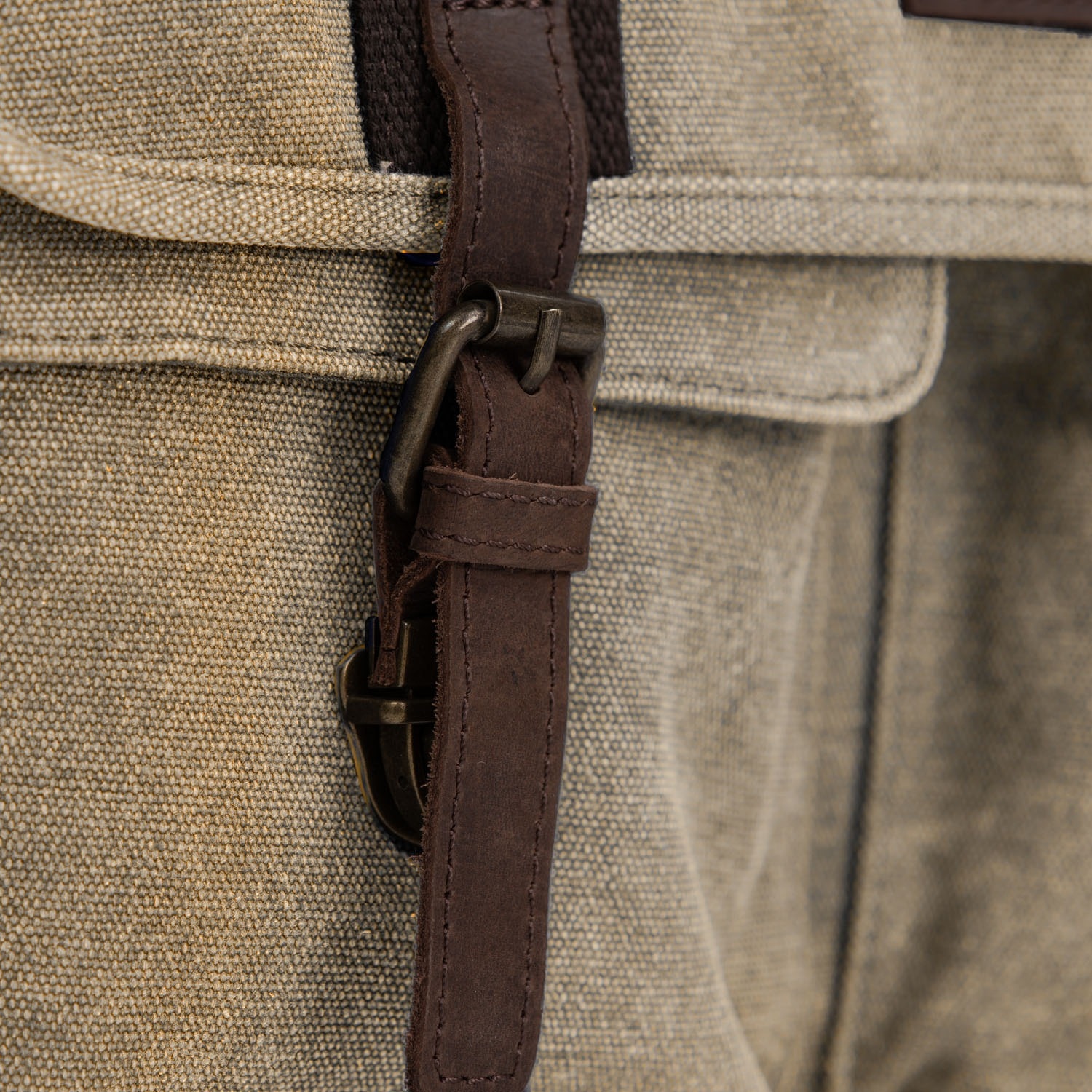 Daniel Ray textil laptoptáska, McAllen sorozat, Khaki - eMAG.hu