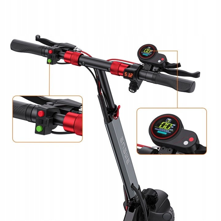 Сгъваем електрически скутер Engwe Y600, мотор 600W (пикова 830W ...