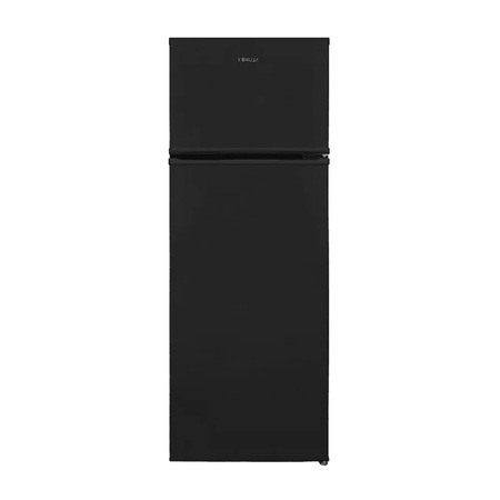 Frigider cu doua usi Finlux FXRA 260BE, rafturi sticla securizata ...