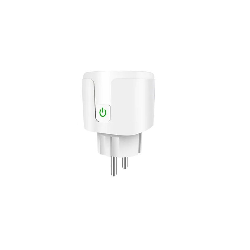 Priza Smart WiFi 20A, EU, cu Monitorizare a Consumului de Energie si ...