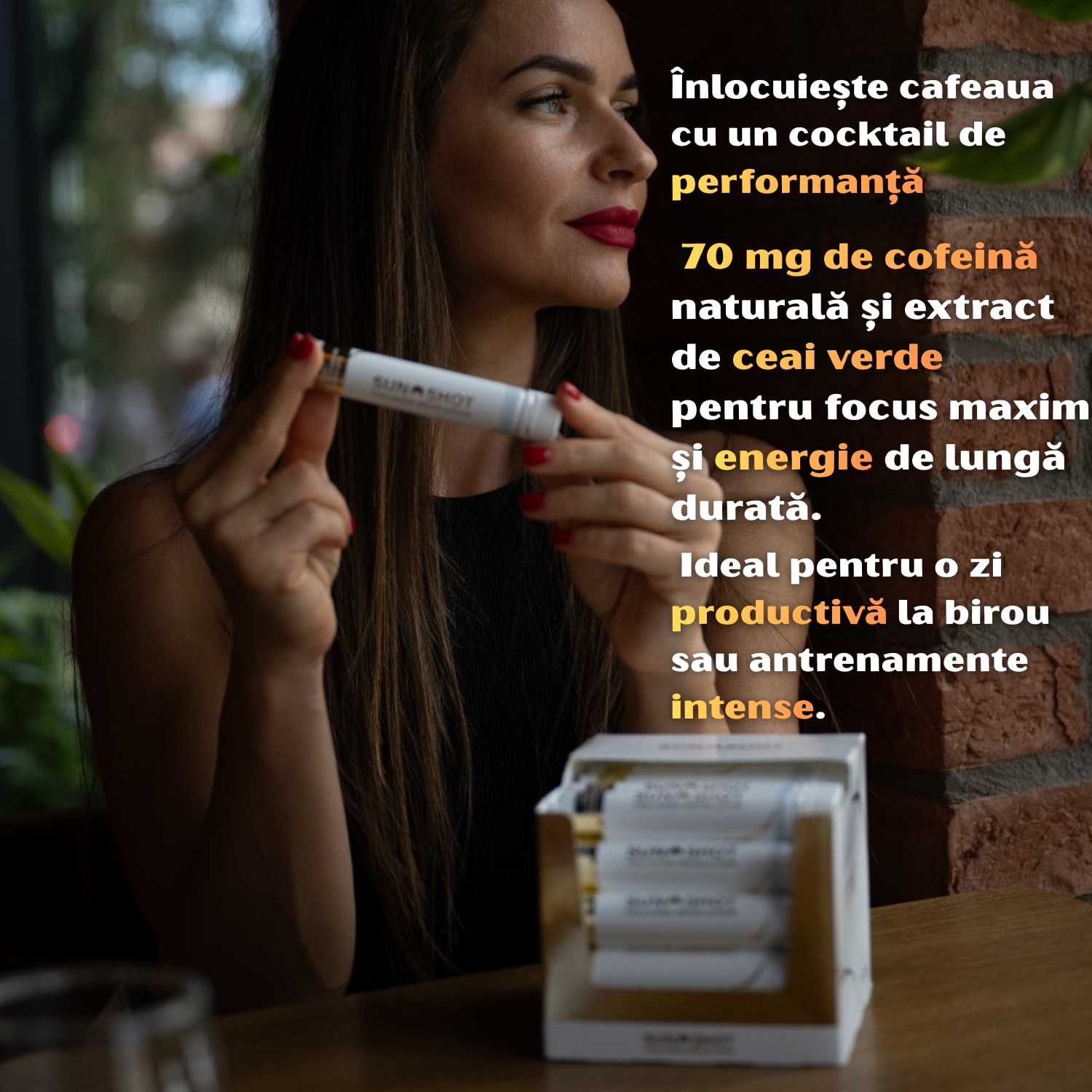 Colagen lichid, supliment alimentar Infinity Sun Shot Collagen ...
