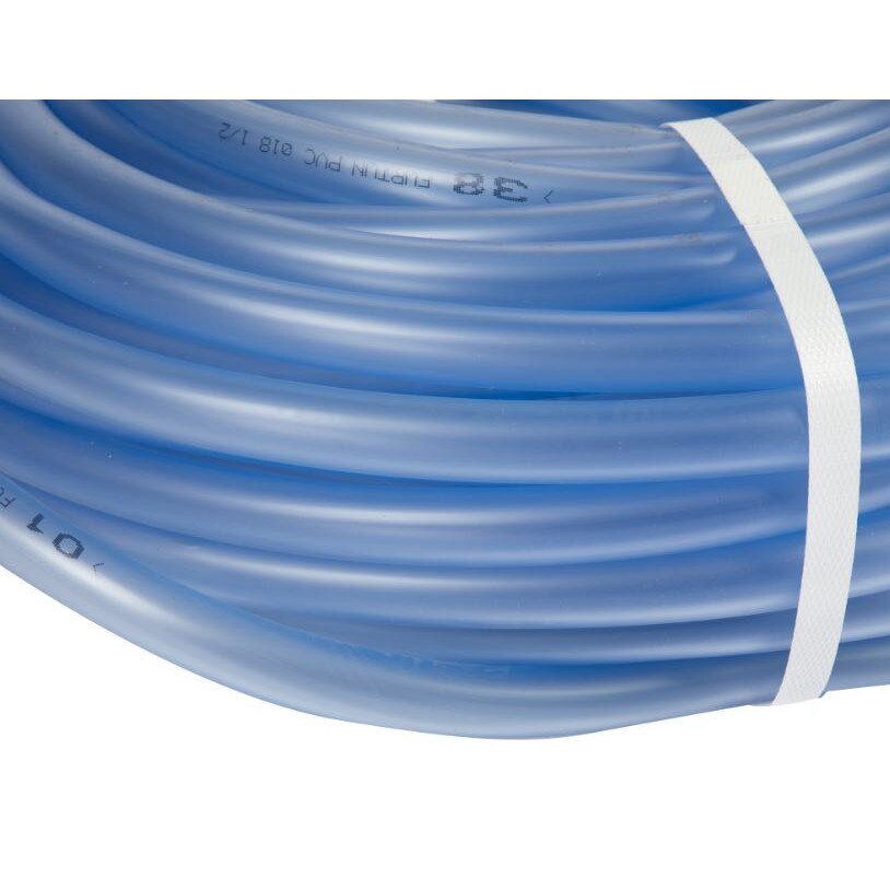 Furtun apa transparent siliconat pentru gradinarit 1 '' tol, 50m ...