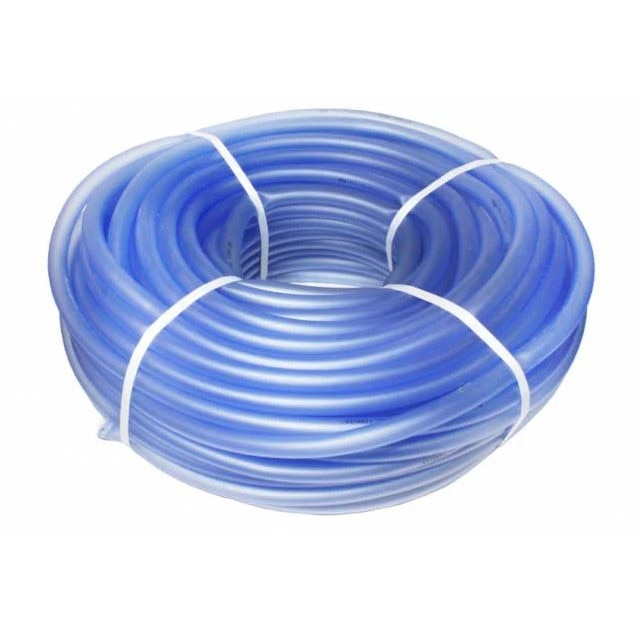 Furtun apa transparent siliconat pentru gradinarit 1 '' tol, 50m ...