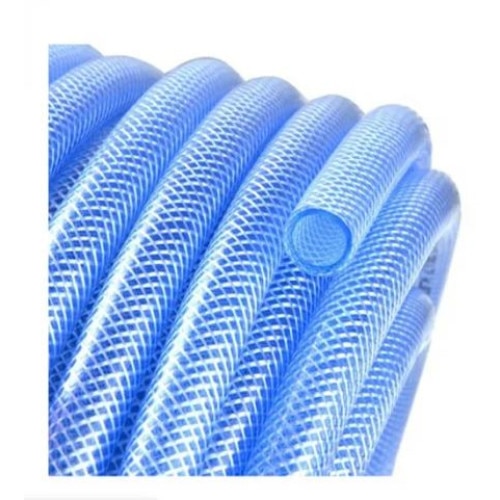 Furtun apa transparent cu insertie siliconat pentru gradinarit 1 '' tol ...