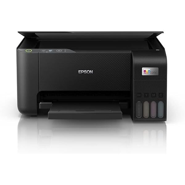 Imprimanta inkjet color Epson L1230, A4, USB 2.0, 33 ppm negru, 15 ppm ...